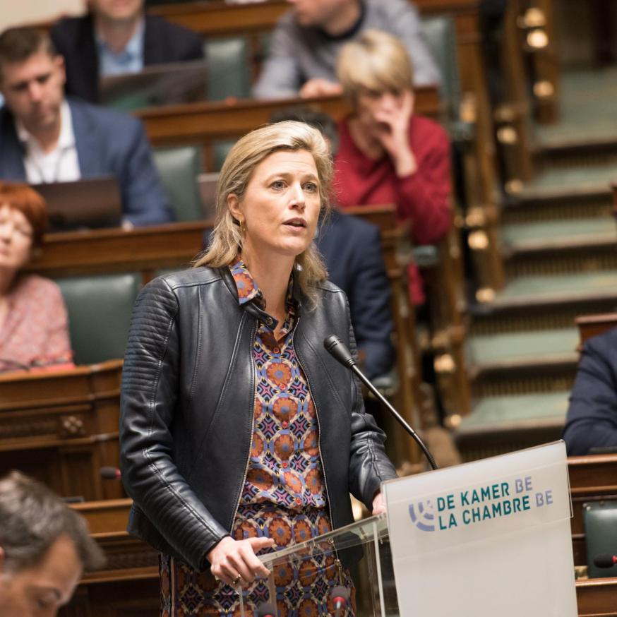 Annelies Verlinden: 'Nu echte, ware en warme kerk tonen' | Kerknet Annelies Verlinden: 'Nu echte, ware en warme kerk tonen' | Kerknet
